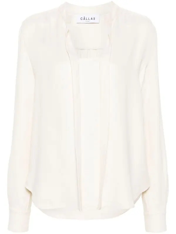 CALLAS MILANO Athena Layered Shirt