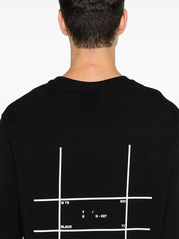 THOM KROM Graphic-print T-shirt