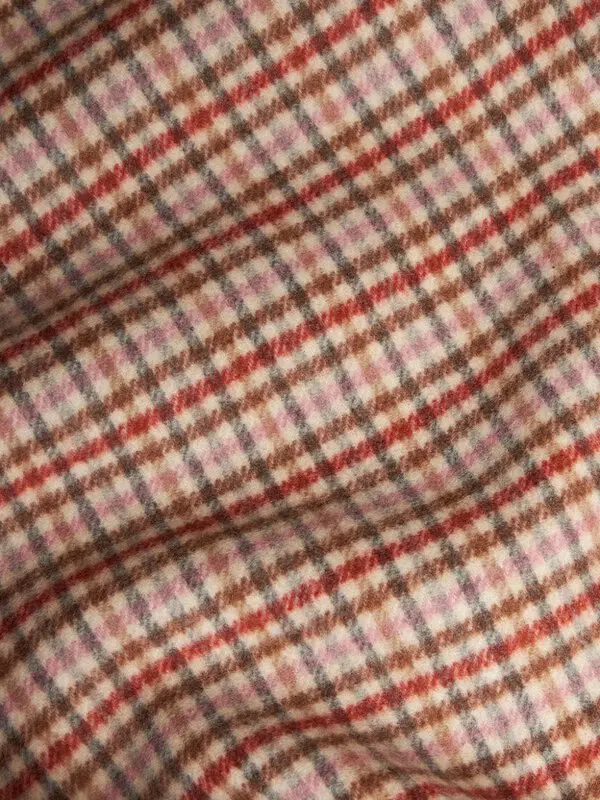 Etro Tartan-check Hooded Shirt Jacket