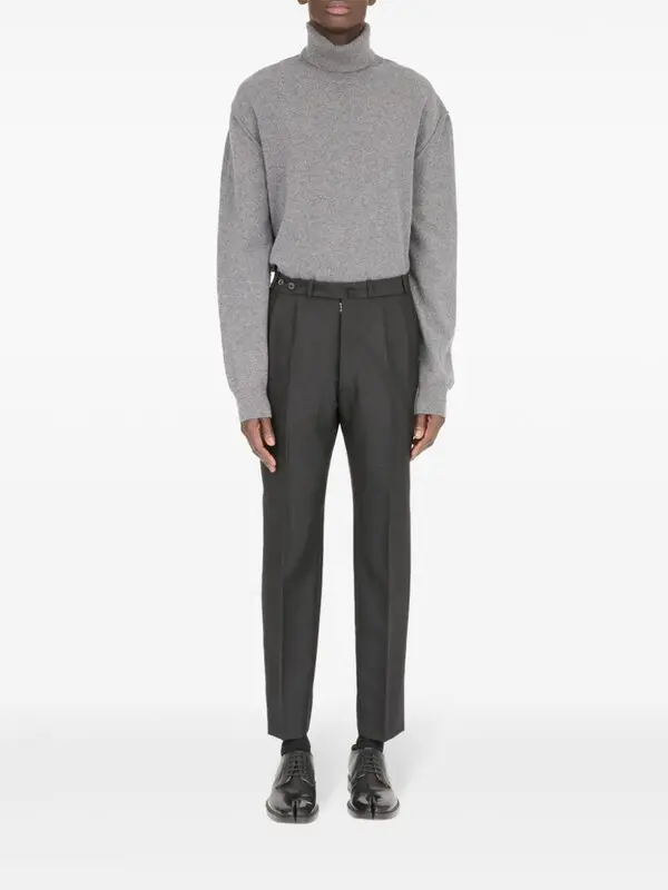 MAISON MARGIELA Wool Blend Trousers