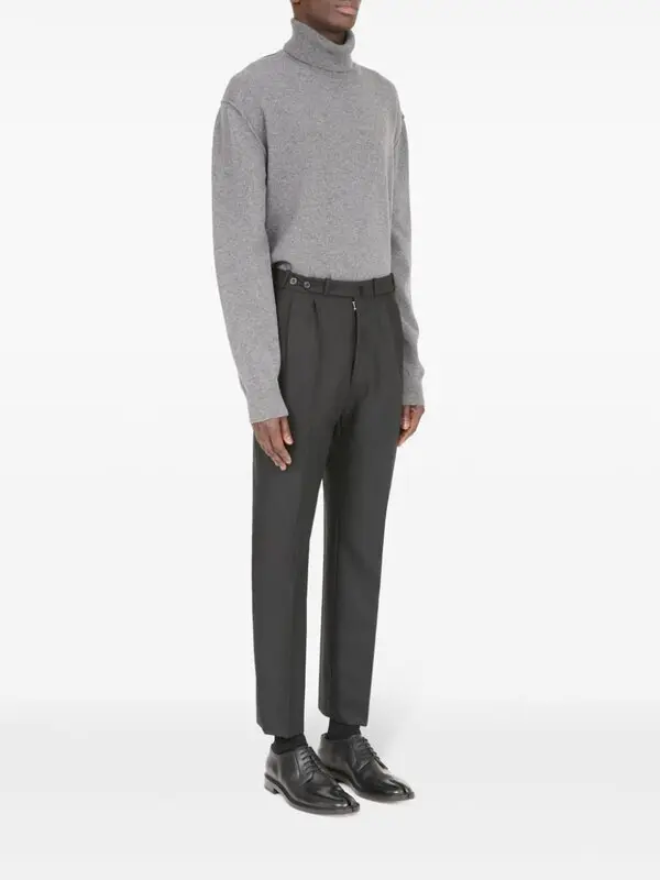 MAISON MARGIELA Wool Blend Trousers