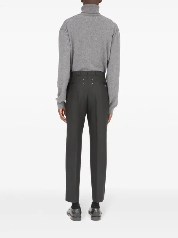 MAISON MARGIELA Wool Blend Trousers