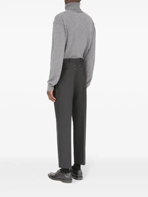 MAISON MARGIELA Wool Blend Trousers