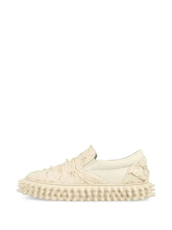 DOUBLET Porcupine Slip-on Sneakers