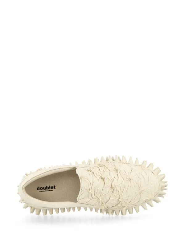 DOUBLET Porcupine Slip-on Sneakers