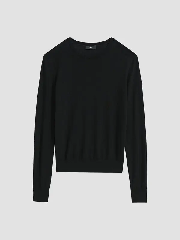 Theory Wool Crewneck Sweater