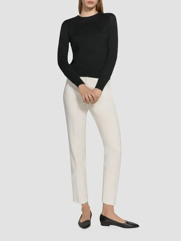 Theory Wool Crewneck Sweater