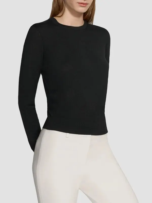Theory Wool Crewneck Sweater