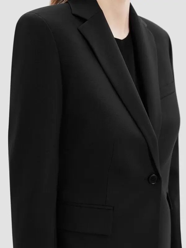 Theory Slim-fit One-button Blazer