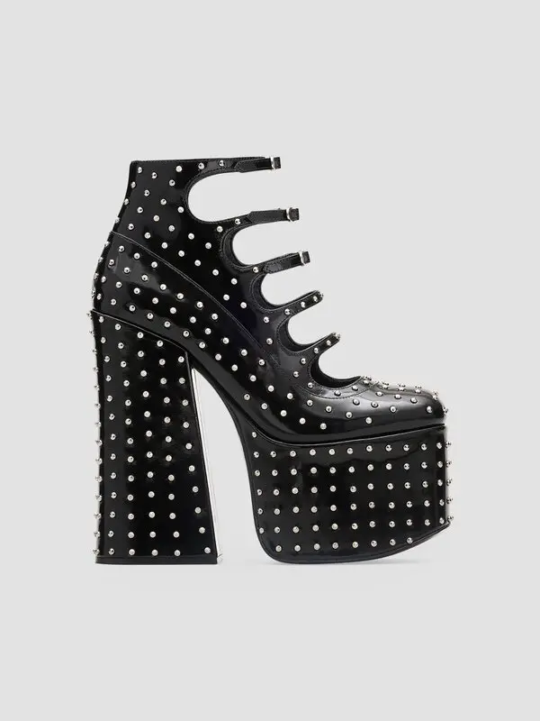 Marc Jacobs The Kiki 160mm Ankle Boots - Black