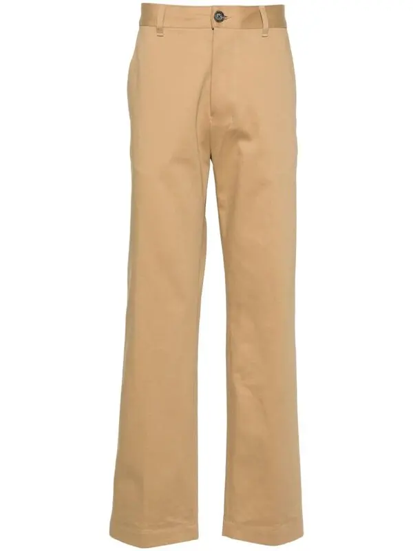 Ami Logo-patch Trousers