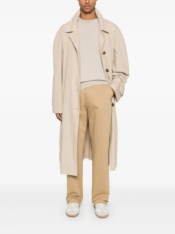 Ami Logo-patch Trousers