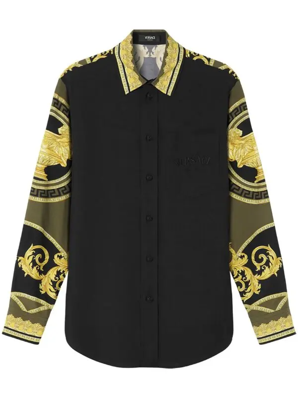 Versace La Coupe Des Dieux Shirt