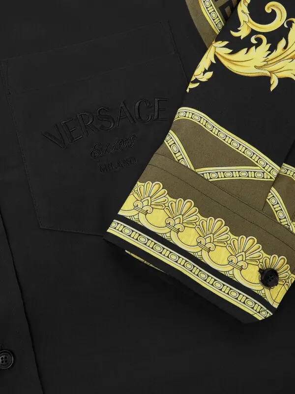 Versace La Coupe Des Dieux Shirt