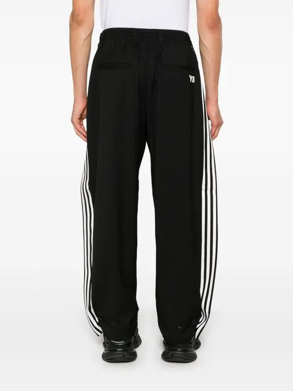 Y3 3-stripe Track Pants