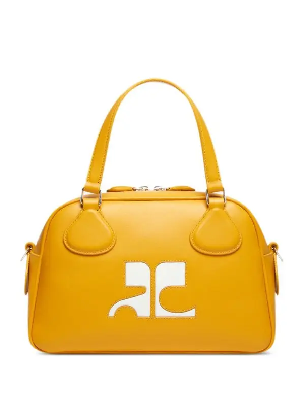 COURREGES Reedition Bowling Bag - Yellow