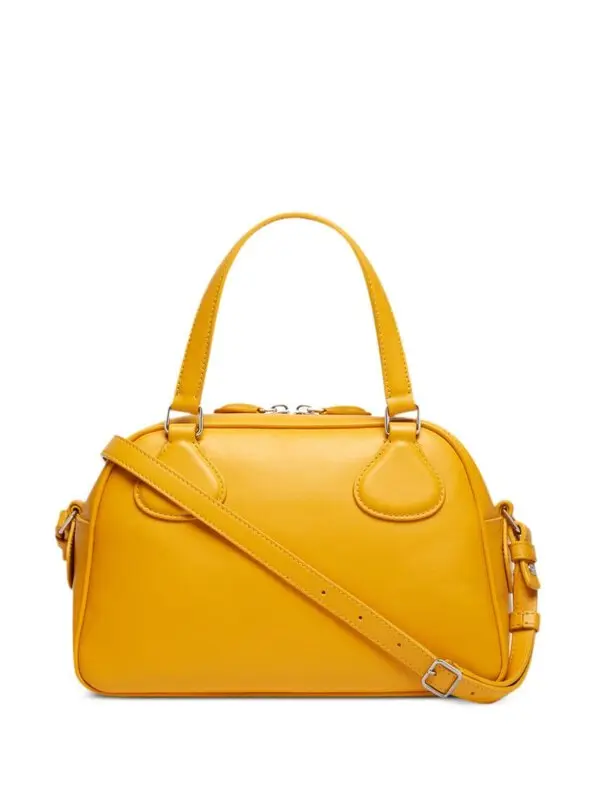 COURREGES Reedition Bowling Bag - Yellow