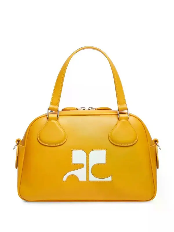 COURREGES Reedition Bowling Bag - Yellow