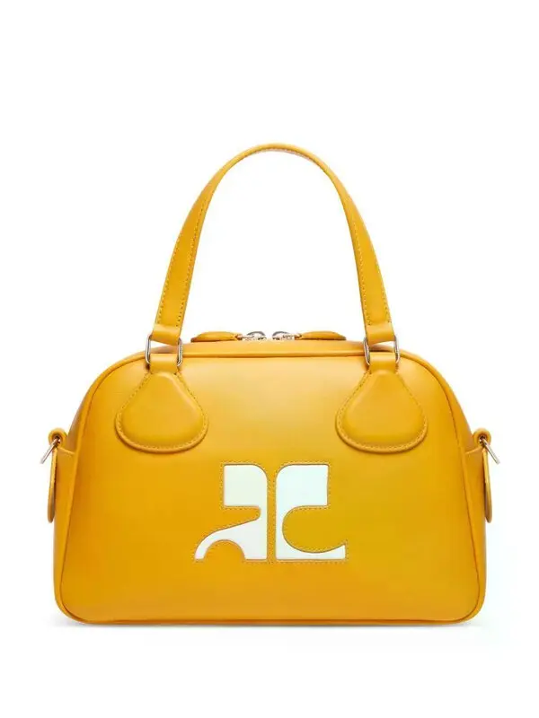 COURREGES Reedition Bowling Bag - Yellow