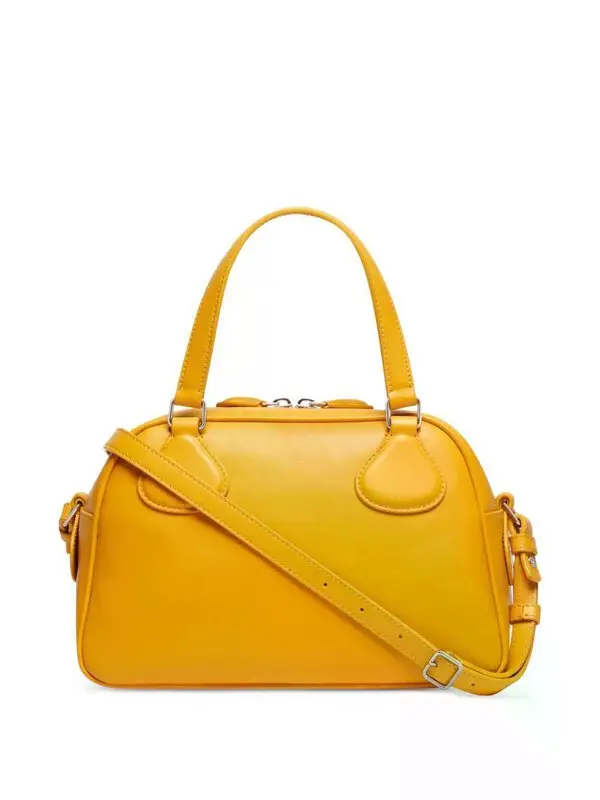 COURREGES Reedition Bowling Bag - Yellow