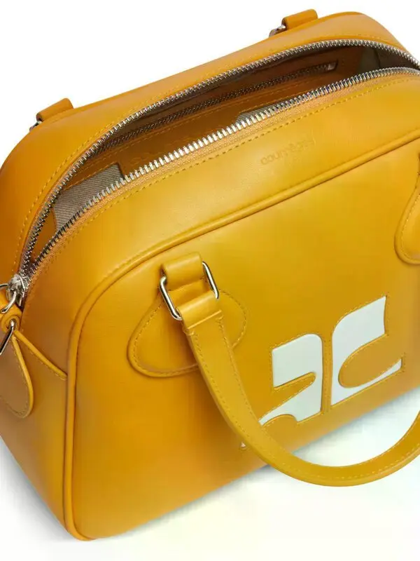 COURREGES Reedition Bowling Bag - Yellow