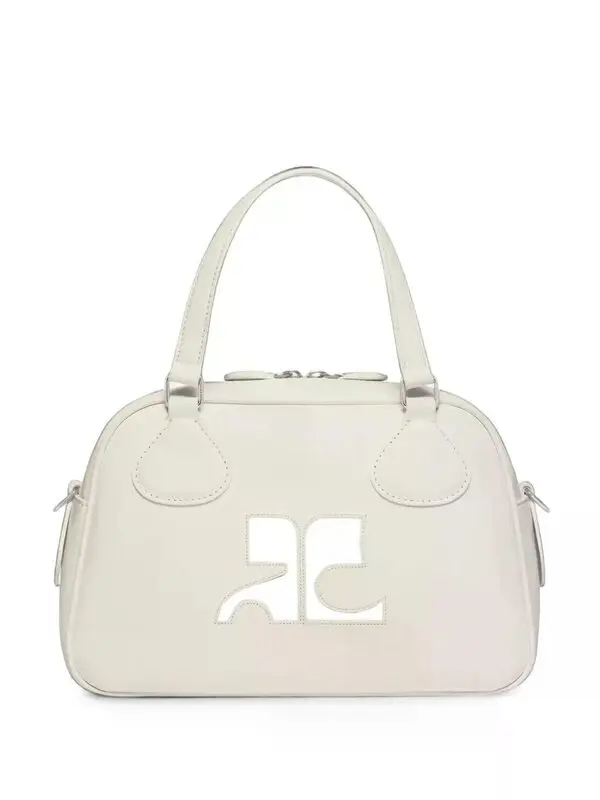COURREGES Re-edition Bowling Bag - Neutrals