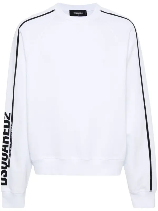 Dsquared2 Crew-neck Sweatshirt - White