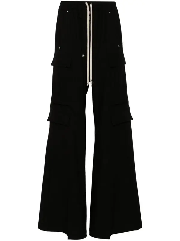 Rick Owens Cargobelas Trousers - Black