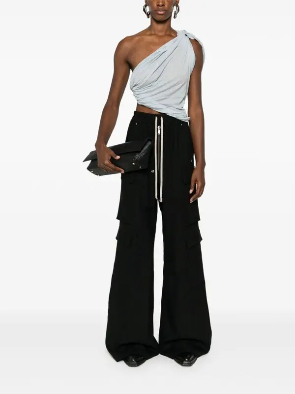 Rick Owens Cargobelas Trousers - Black