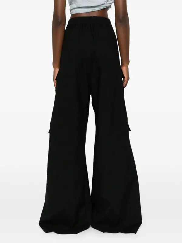 Rick Owens Cargobelas Trousers - Black