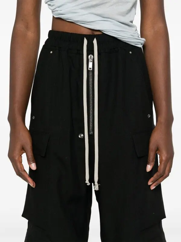 Rick Owens Cargobelas Trousers - Black