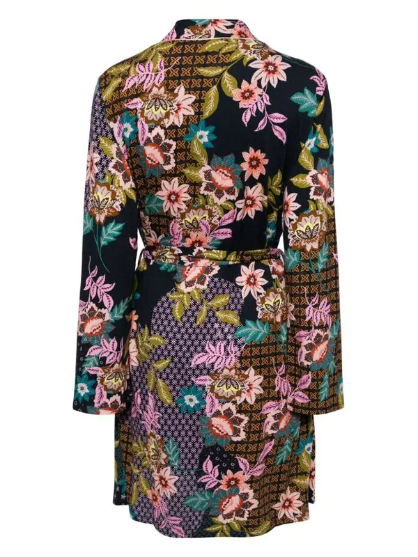 Johnny Was The Jonesy Robe - Blue