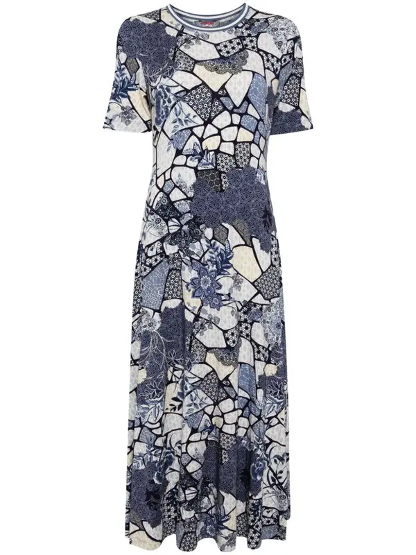 Johnny Was Moonlight Glass T-shirt Dress