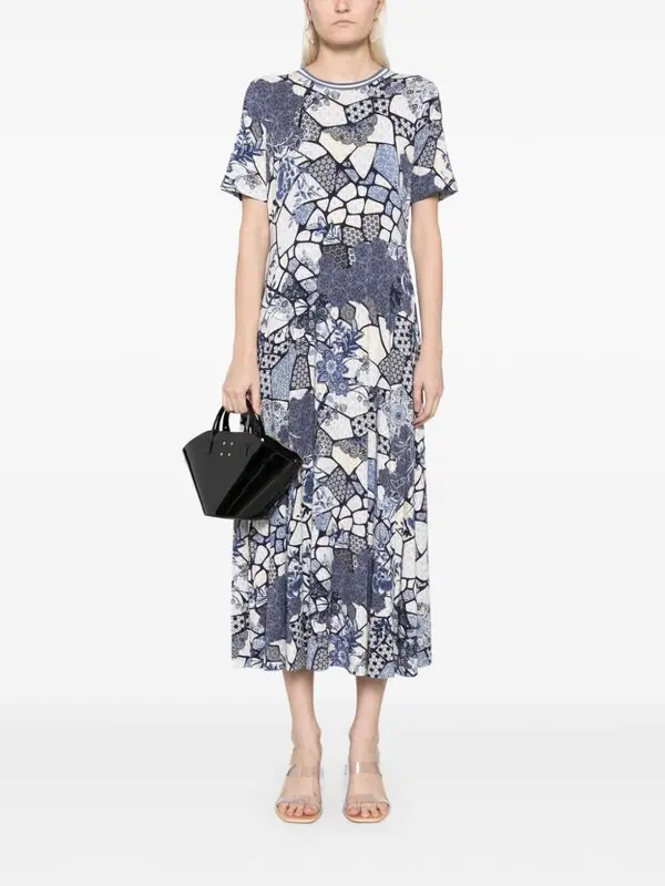 Johnny Was Moonlight Glass T-shirt Dress