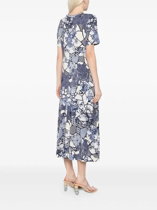 Johnny Was Moonlight Glass T-shirt Dress