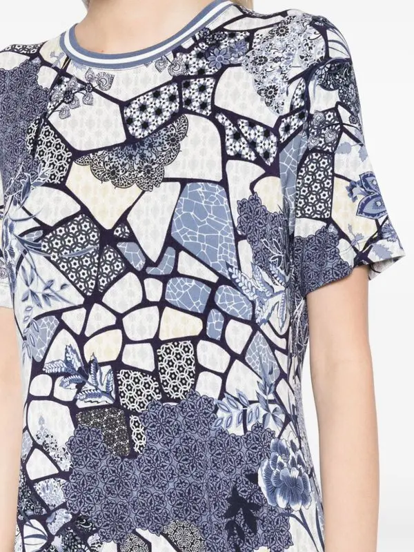 Johnny Was Moonlight Glass T-shirt Dress