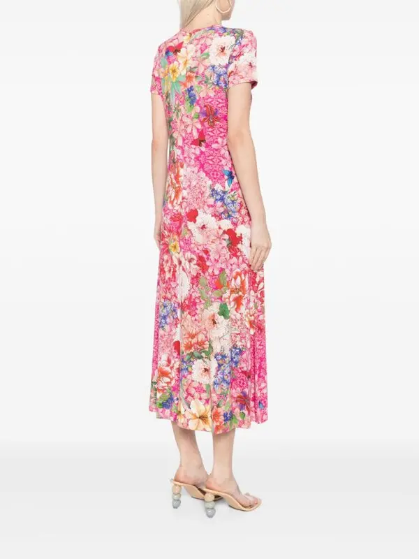 Johnny Was Janie Floral Print Dress