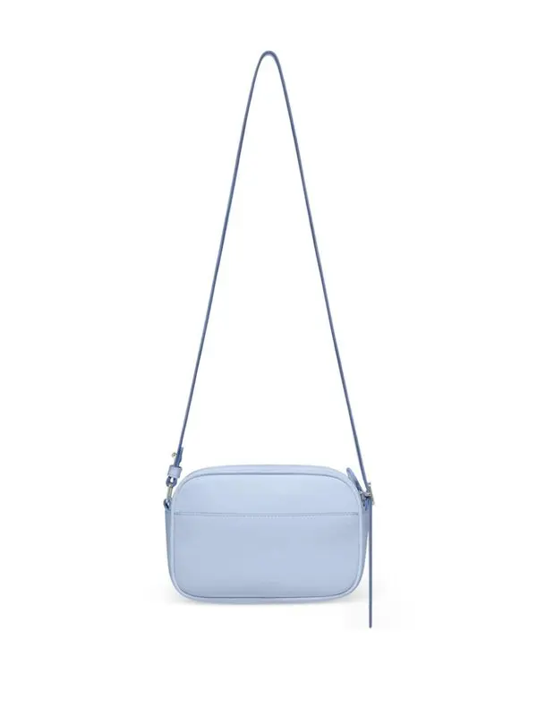 COURREGES Reedition Leather Camera Bag
