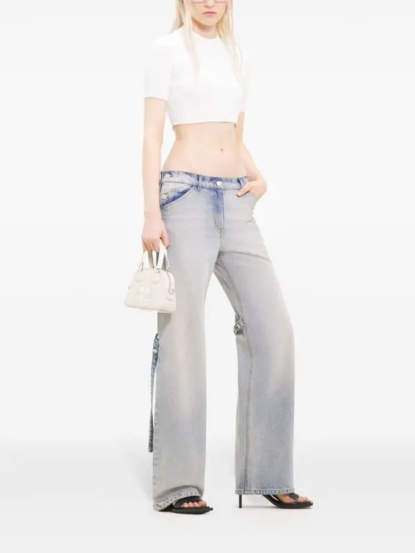 COURREGES Reedition Bowling Bag - Neutrals