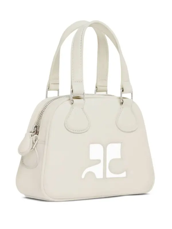 COURREGES Reedition Bowling Bag - Neutrals
