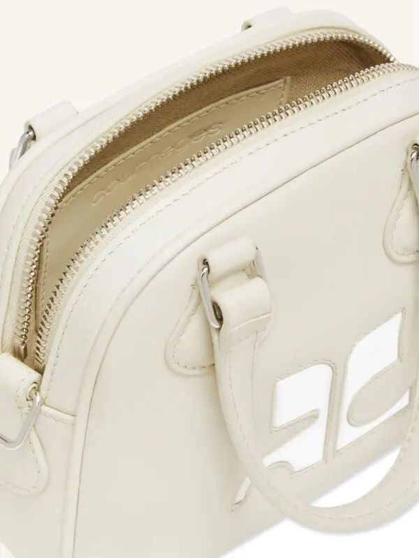 COURREGES Reedition Bowling Bag - Neutrals