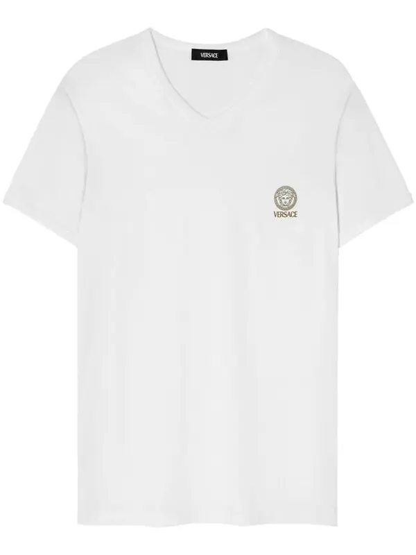 Versace Cotton-jersey Undershirt