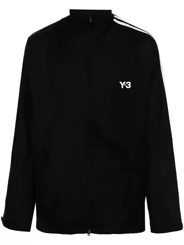 Y3 3-stripes Track Jacket - Black