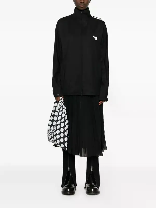 Y3 3-stripes Track Jacket - Black