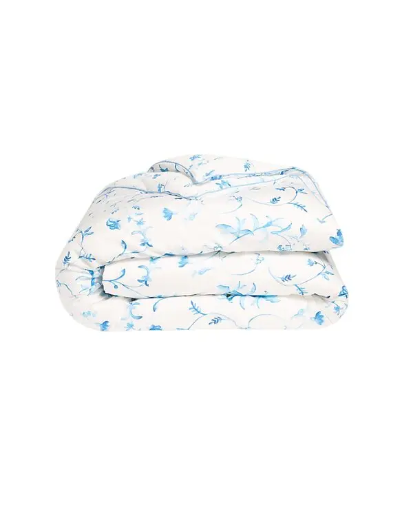 Hill House Home The Duvet Cover - Blue Botanical