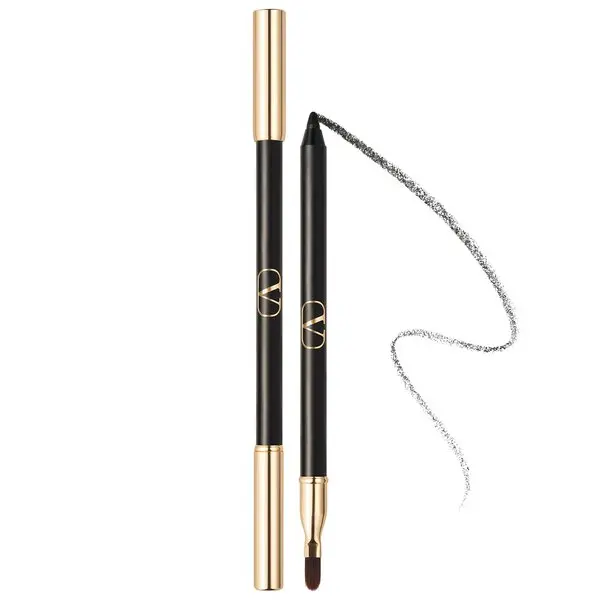 Valentino Garavani Colorgraph Waterproof Gel Eyeliner Pencil - Rockstud Noir