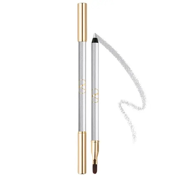 Valentino Garavani Colorgraph Waterproof Gel Eyeliner Pencil - Silver Spark