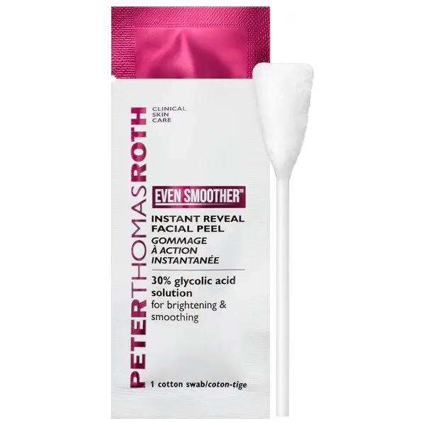 PETER THOMAS ROTH Even Smoother Facial Peel Exfoliator With Glycolic Acid For Brightening - One-color