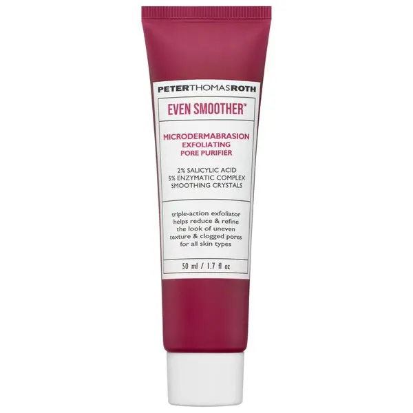 PETER THOMAS ROTH Even Smoother Microdermabrasion Exfoliating Pore Purifier With Salicylic Acid For Oil Control - One-color