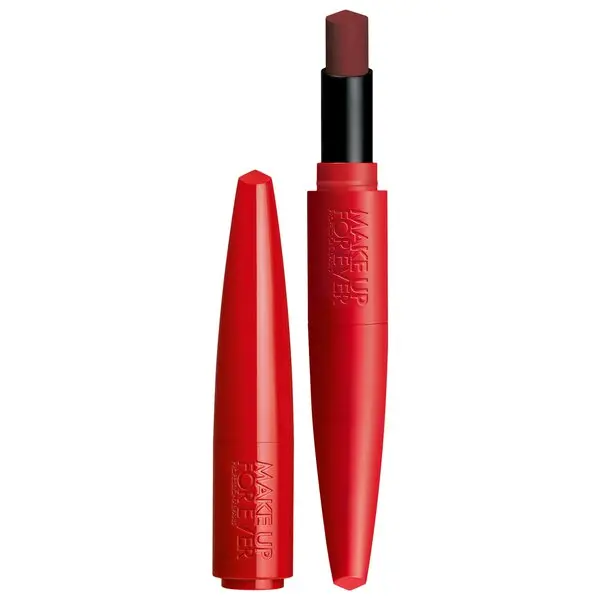 MAKE UP FOR EVER Rouge Artist For Ever Satin & Matte Lipstick - 450 Dramatic Plum
